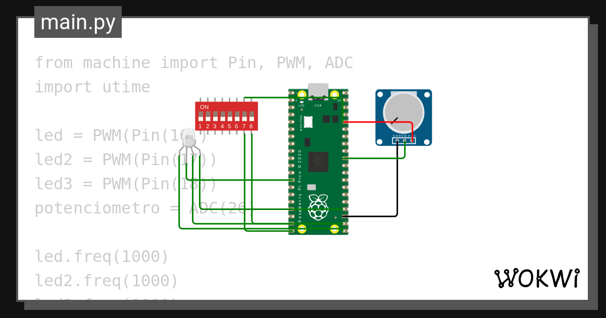 Pwm 2 Botones Wokwi Esp32 Stm32 Arduino Simulator 7767