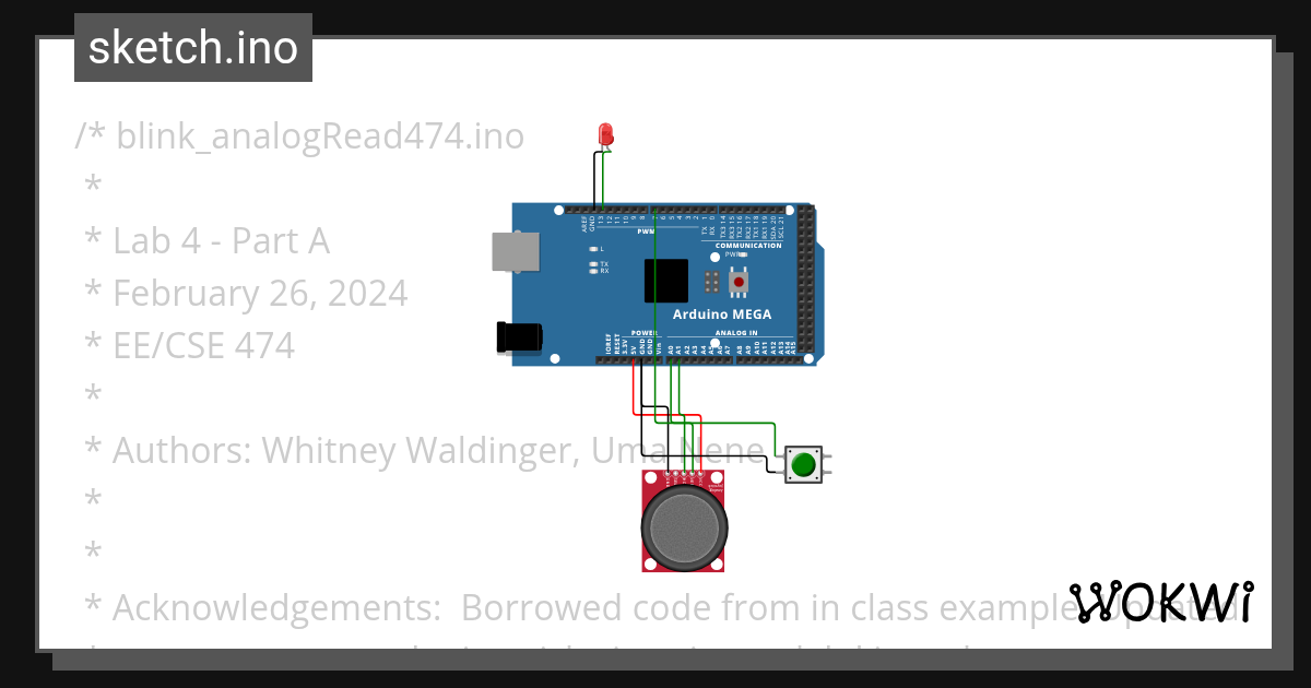 lab4-taskc - Wokwi ESP32, STM32, Arduino Simulator