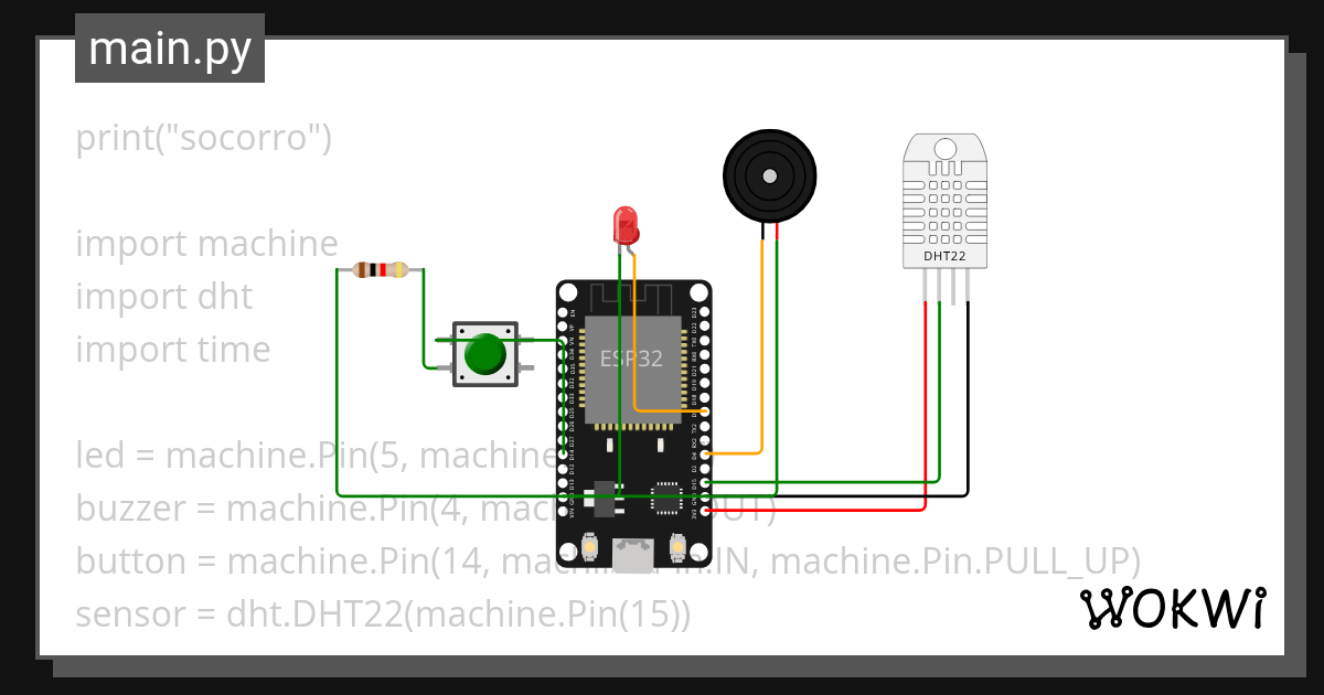 Sensor De Temperatura Wokwi Esp32 Stm32 Arduino Simulator