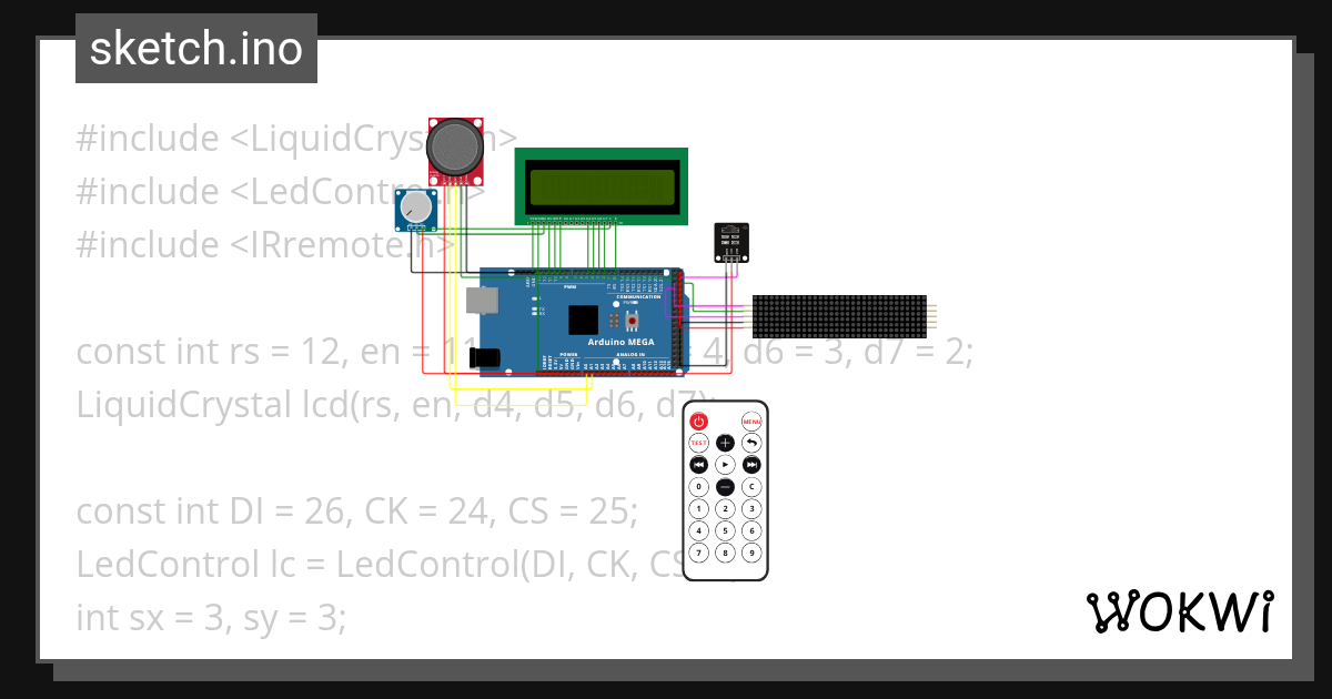 Lab 3 - Wokwi ESP32, STM32, Arduino Simulator