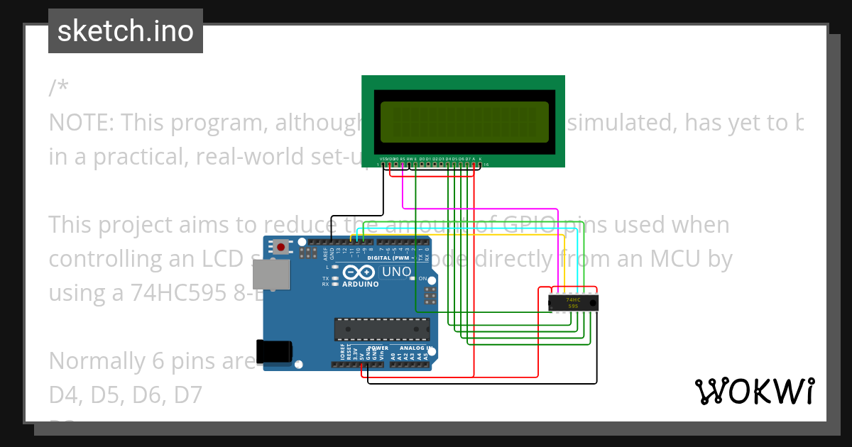 Wokwi - Online ESP32, STM32, Arduino Simulator