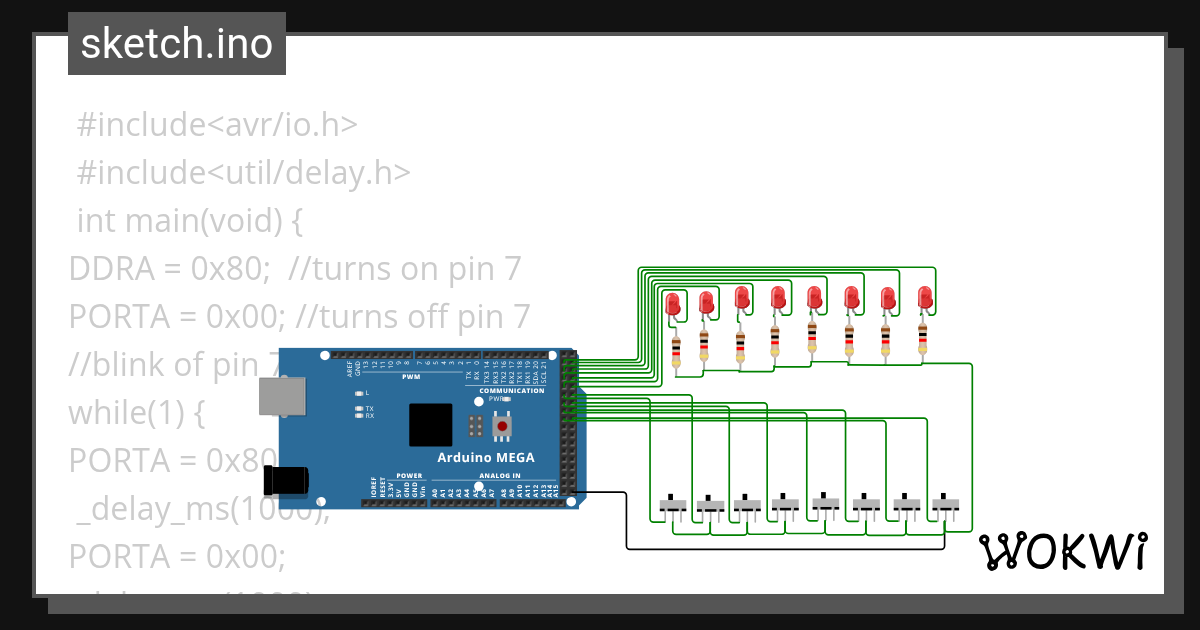 Wokwi - Online ESP32, STM32, Arduino Simulator Wokwi - Online ESP32, STM32, Arduino Simulator