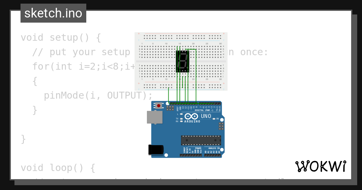 7seg Wokwi Esp32 Stm32 Arduino Simulator 1844