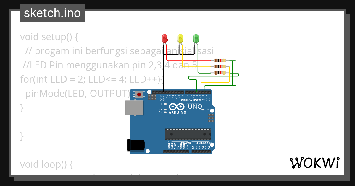 Arduino Led3 Wokwi Esp32 Stm32 Arduino Simulator 6909