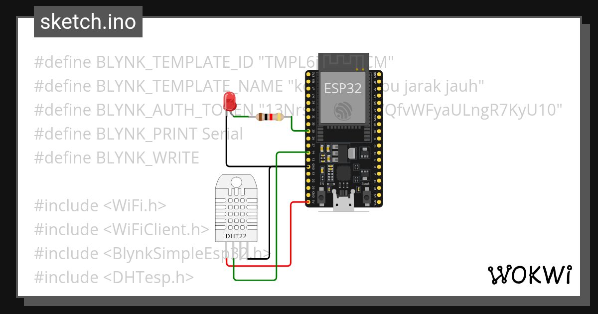 Wokwi Online Esp32 Stm32 Arduino Simulator 