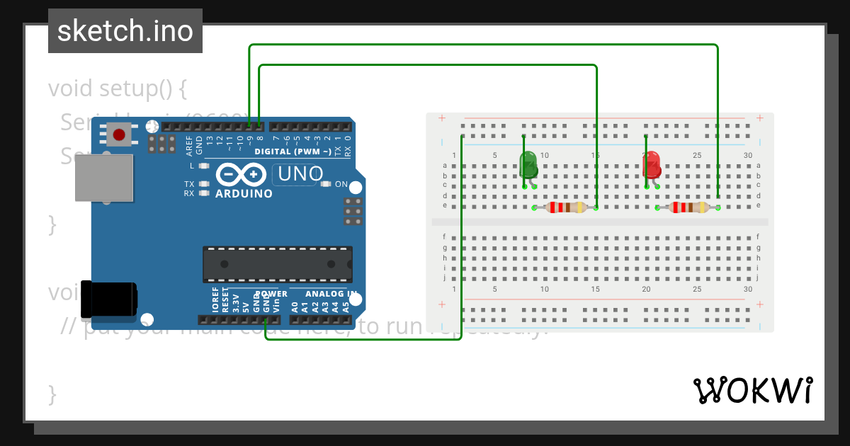 Lab2.3 - Wokwi ESP32, STM32, Arduino Simulator Lab2.3 - Wokwi ESP32, STM32, Arduino Simulator