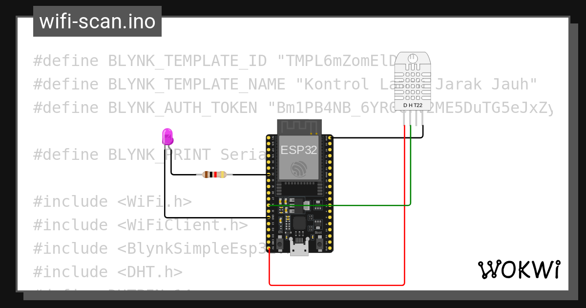 Laporan Project3and4 Pbh Wokwi Esp32 Stm32 Arduino Simulator
