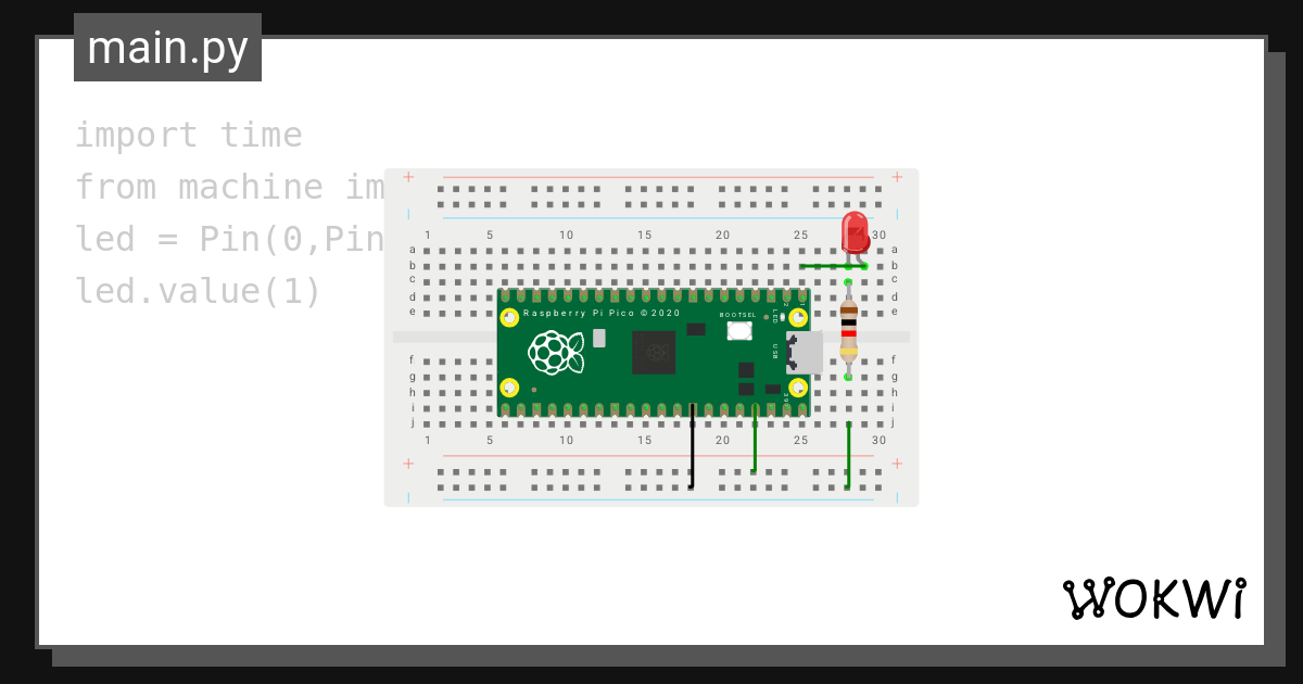 Bread Board Wokwi Esp32 Stm32 Arduino Simulator