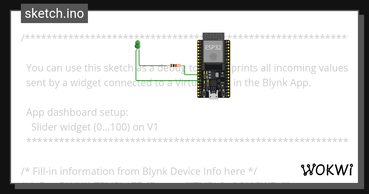 1 - Wokwi ESP32, STM32, Arduino Simulator