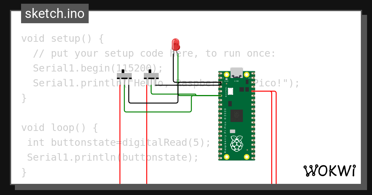 Projest Pavan 2 Wokwi Esp32 Stm32 Arduino Simulator