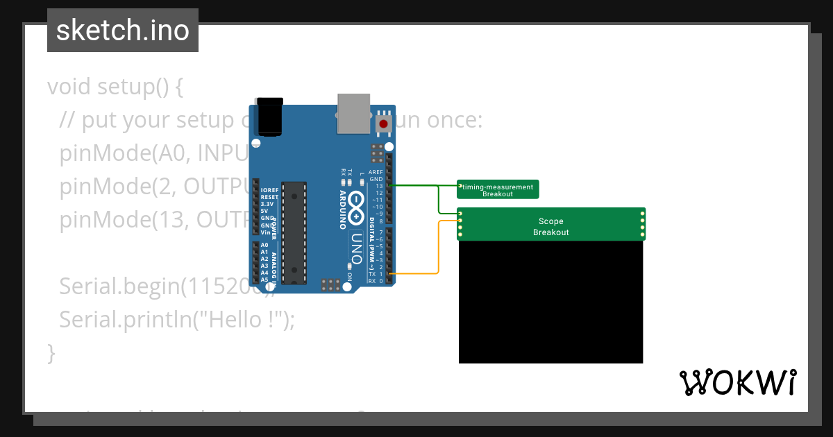variableExecutionTime - Wokwi ESP32, STM32, Arduino Simulator