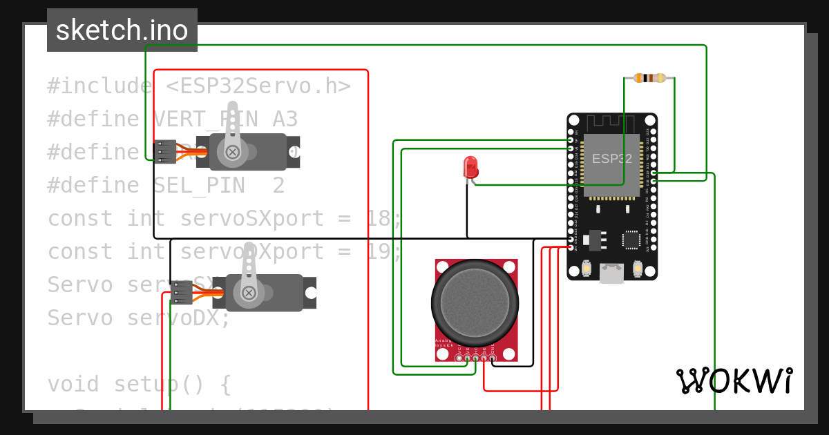 Luca Mercatello Wokwi Esp32 Stm32 Arduino Simulator 8737