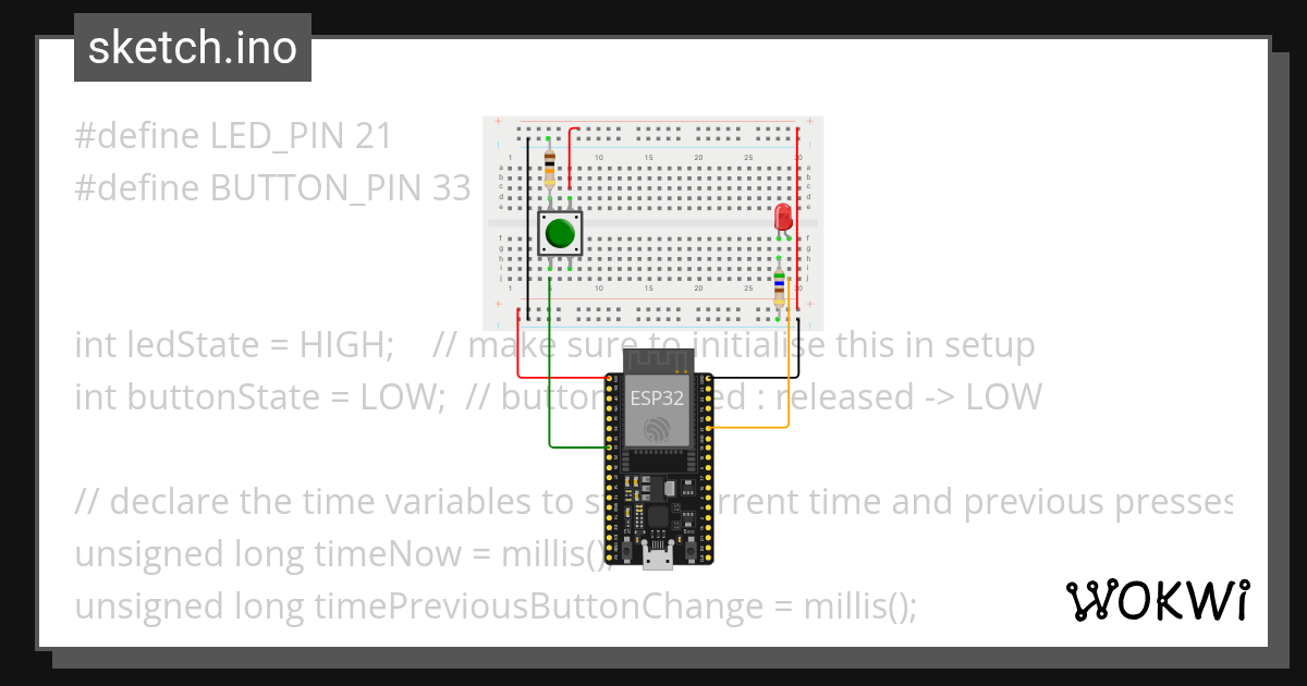 Wokwi - Online ESP32, STM32, Arduino Simulator