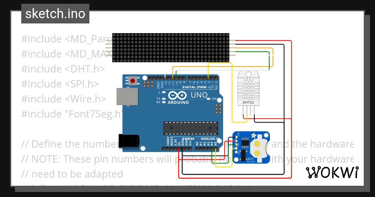 TASK 7 - Wokwi ESP32, STM32, Arduino Simulator