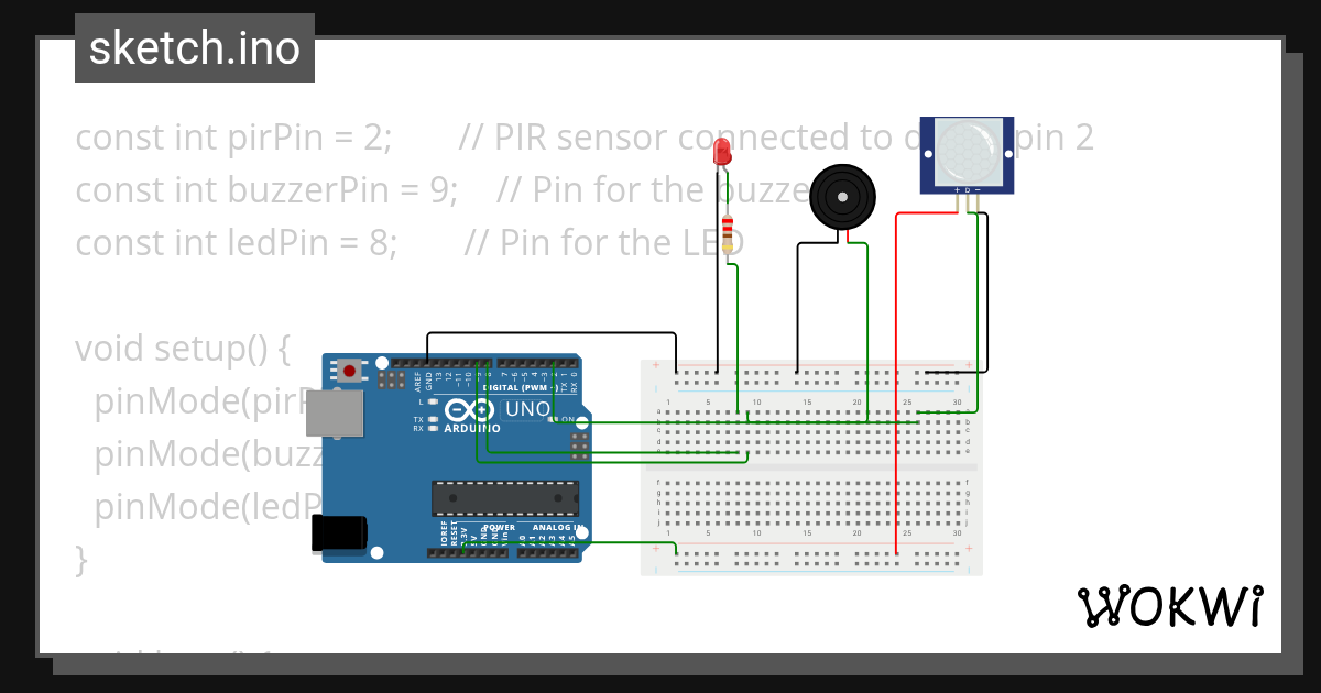Gerak Wokwi Esp32 Stm32 Arduino Simulator 