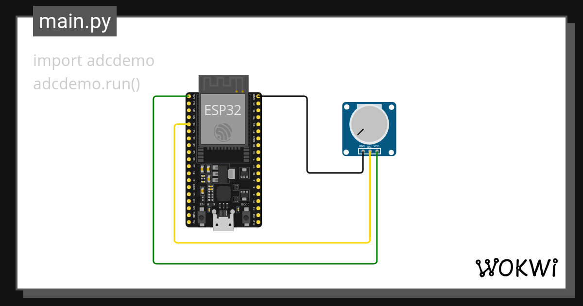 Wokwi - Online ESP32, STM32, Arduino Simulator