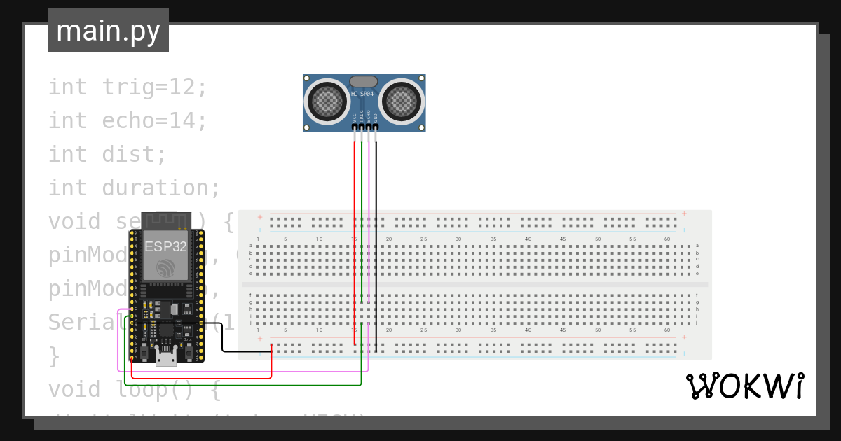 Lab 3 Task 1 Wokwi Esp32 Stm32 Arduino Simulator