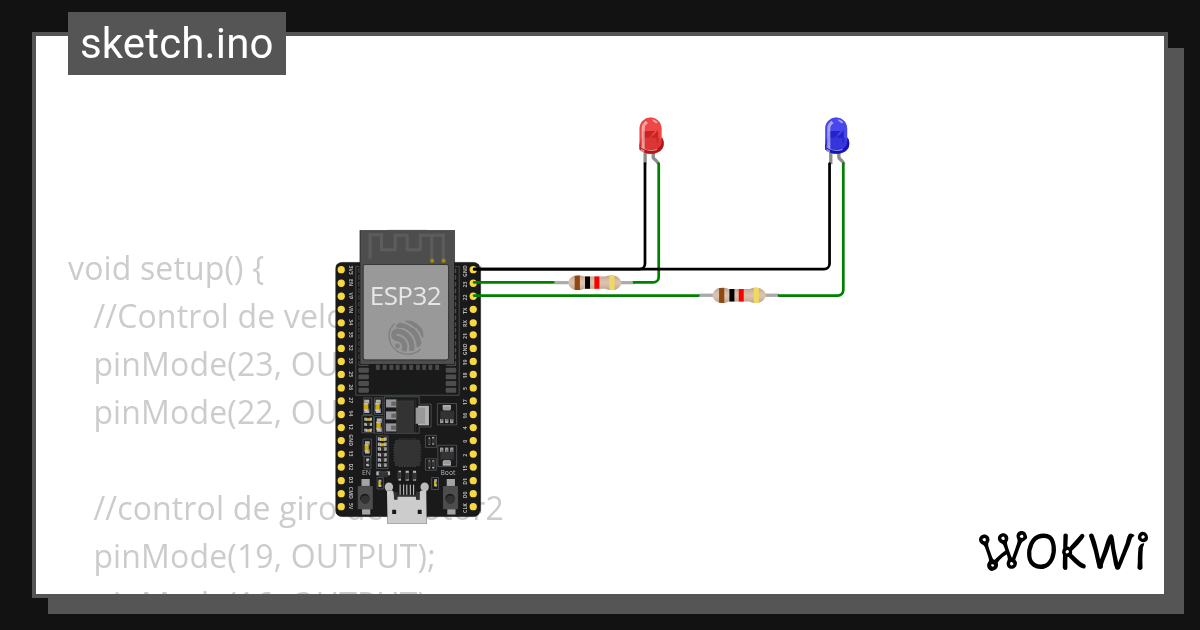 semaforo - Wokwi ESP32, STM32, Arduino Simulator