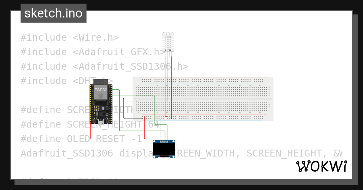 Fadhli Harzian Syah1sensor Suhu Wokwi Esp32 Stm32 Arduino Simulator