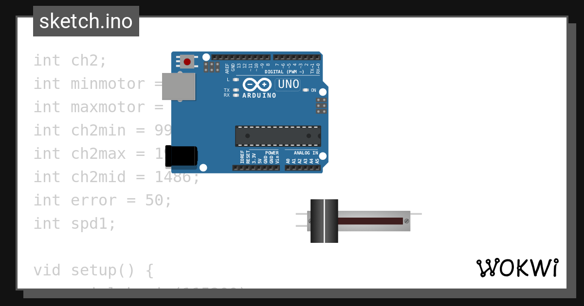 Input Speed Wokwi Esp32 Stm32 Arduino Simulator 6024