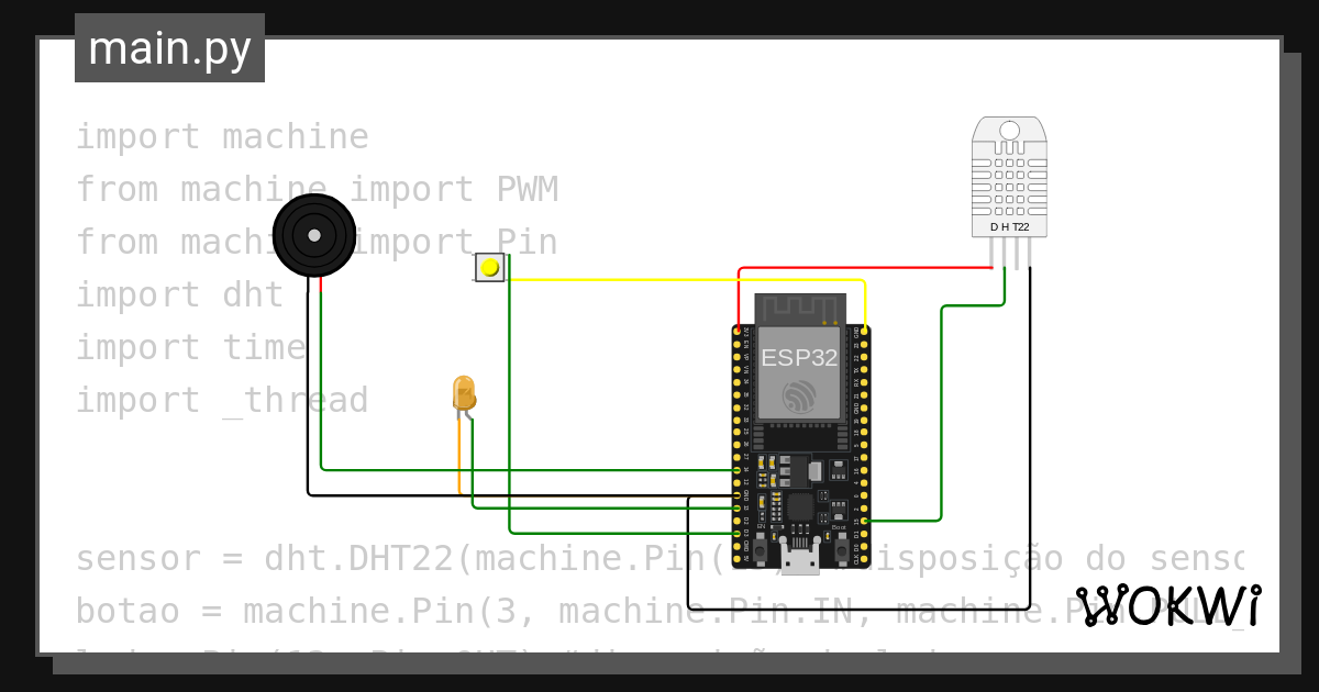 Sensor De Temperatura Ex4 Wokwi Esp32 Stm32 Arduino Simulator 3903