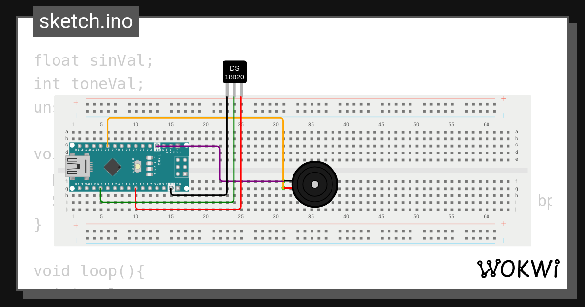 Projek 7 Try Again Copy Wokwi Esp32 Stm32 Arduino Simulator