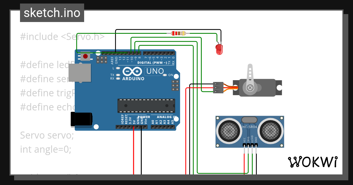 USonic - Wokwi ESP32, STM32, Arduino Simulator