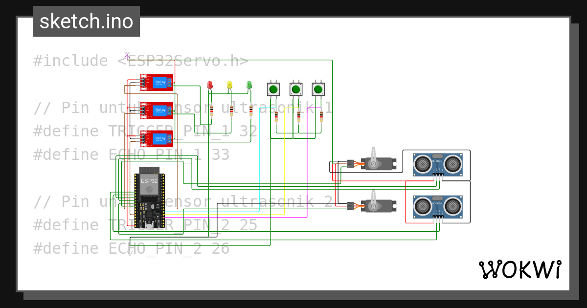 New Copy Servo Wokwi Esp32 Stm32 Arduino Simulator 6515