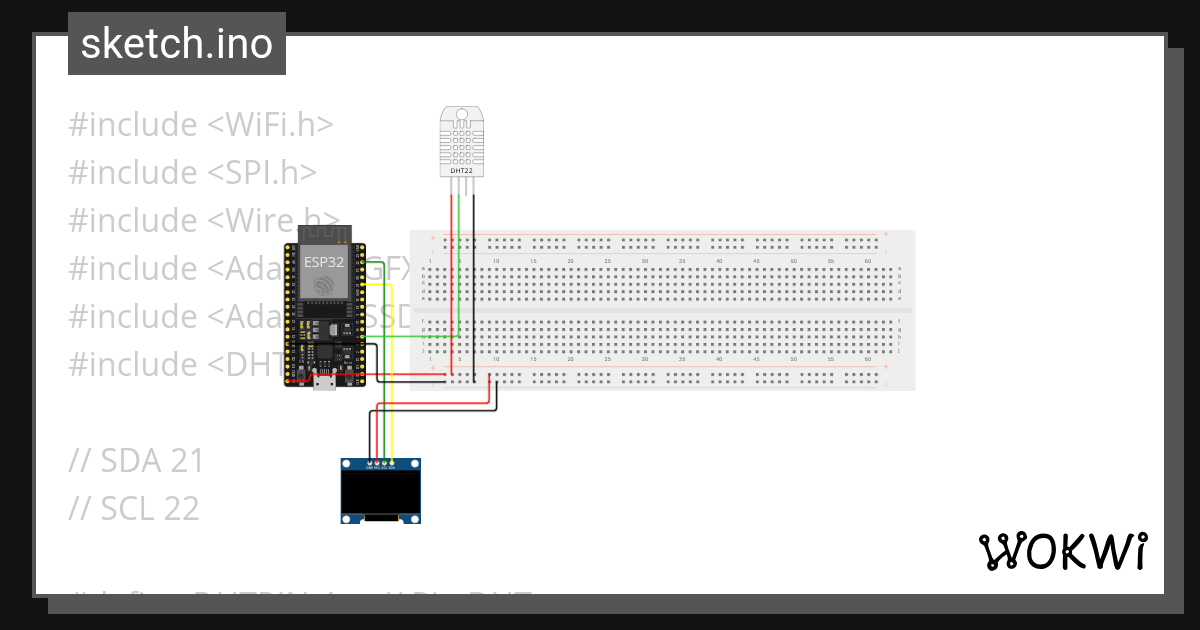 Tugas Pembacaan celcius fahrenheit dan kelvin - Wokwi ESP32, STM32, Arduino Simulator