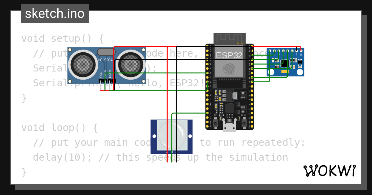 Prueba Wokwi Esp32 Stm32 Arduino Simulator 0257