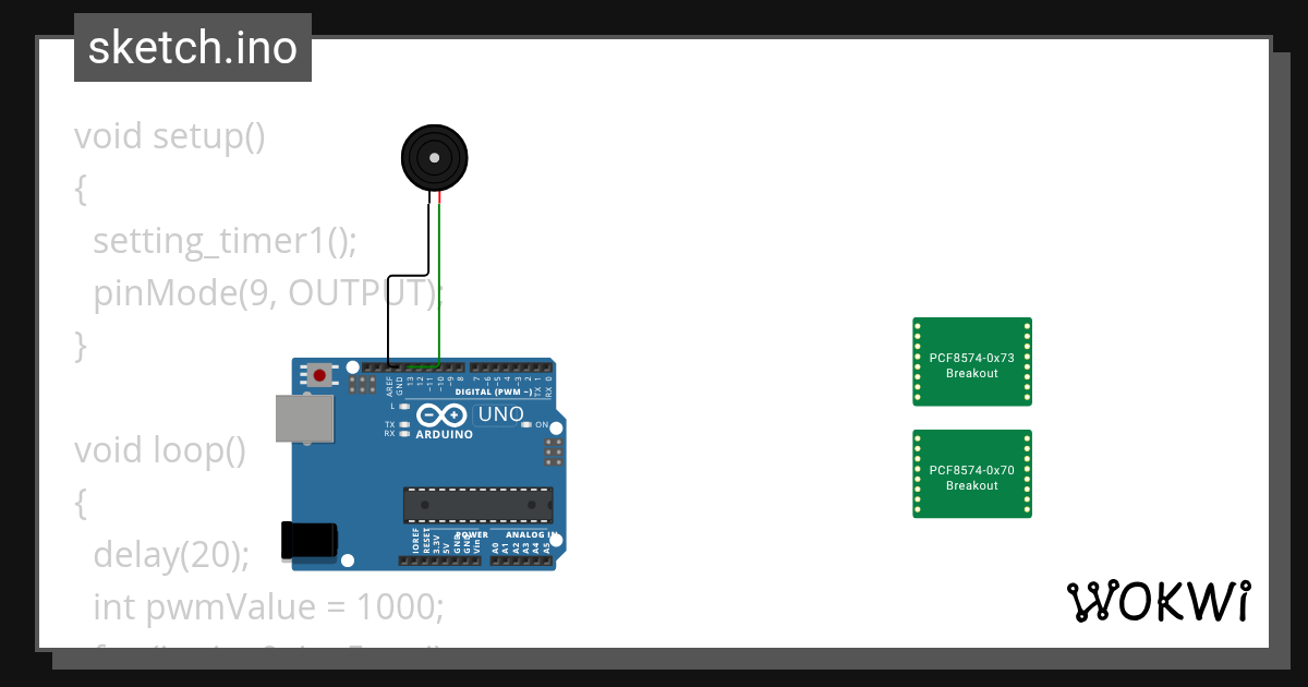 lab6_2 - Wokwi ESP32, STM32, Arduino Simulator