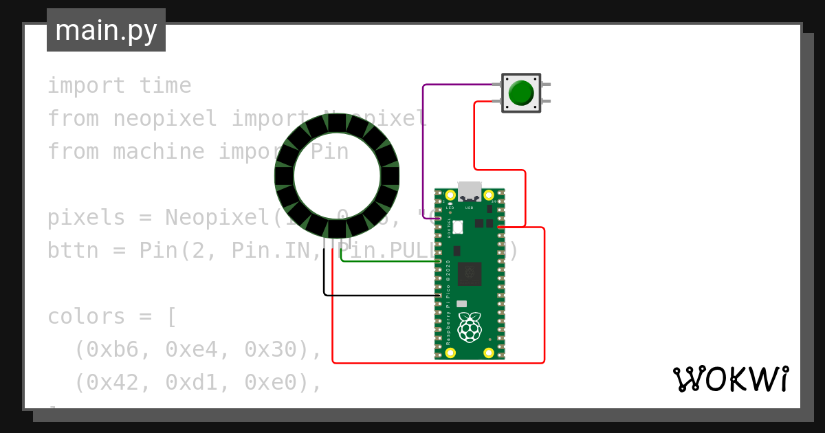 Lights Going Left And Right But Not At The Same Time Copy 2 Wokwi Esp32 Stm32 Arduino 5380