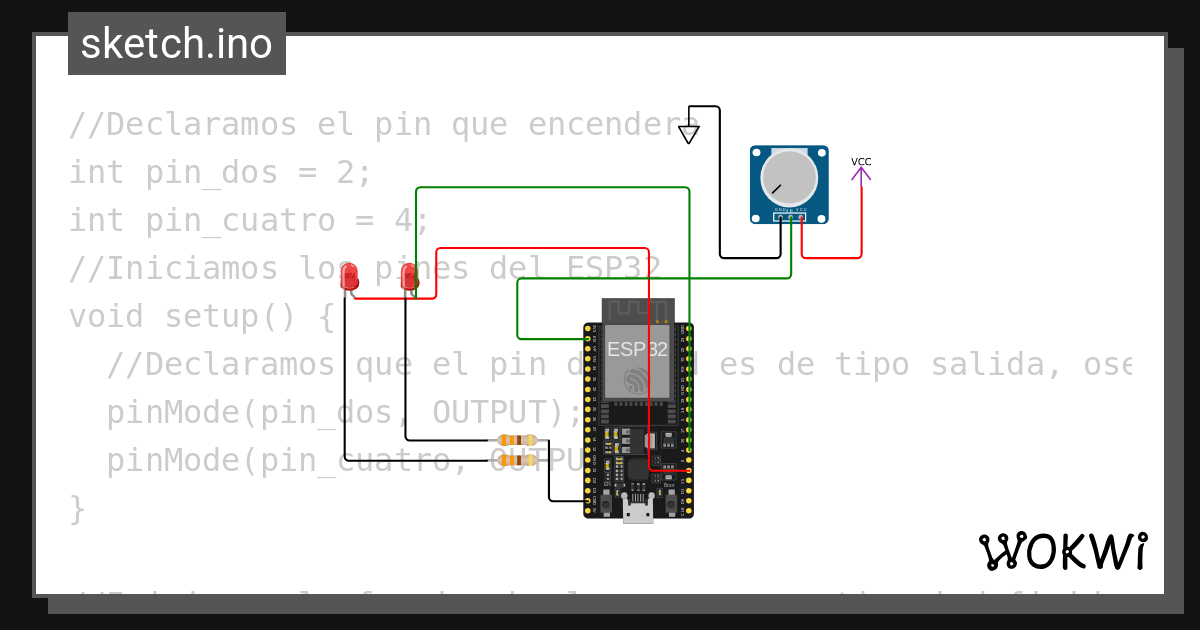 Exequiel Quiroga Led Wokwi Esp32 Stm32 Arduino Simulator 0061