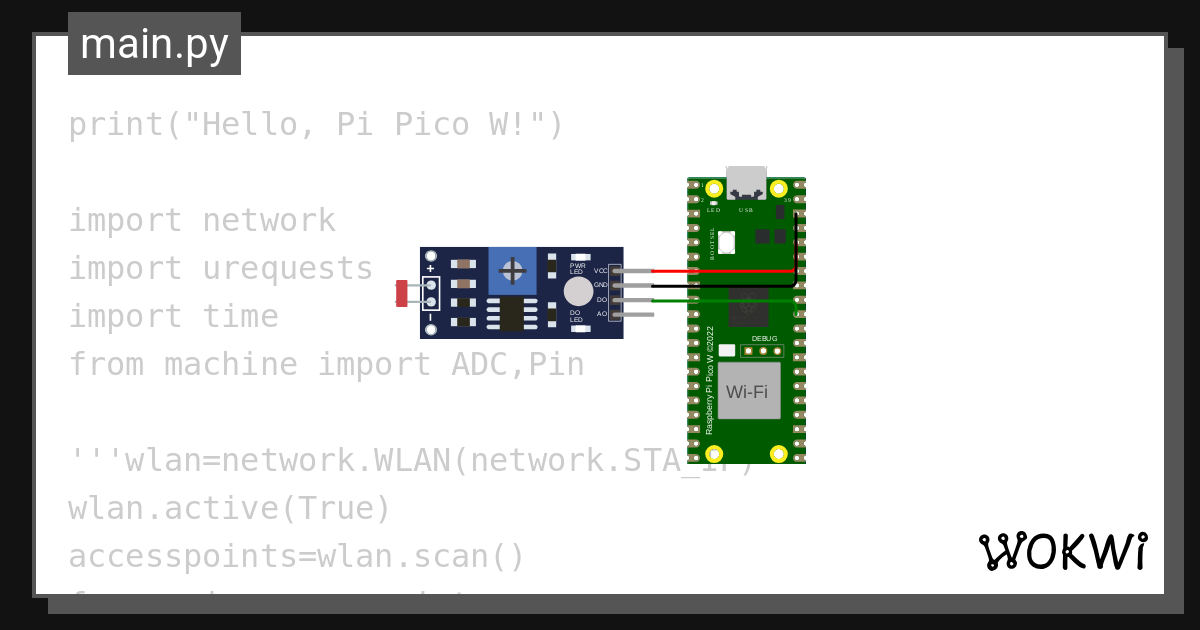 Ldr Wokwi Esp32 Stm32 Arduino Simulator 3224