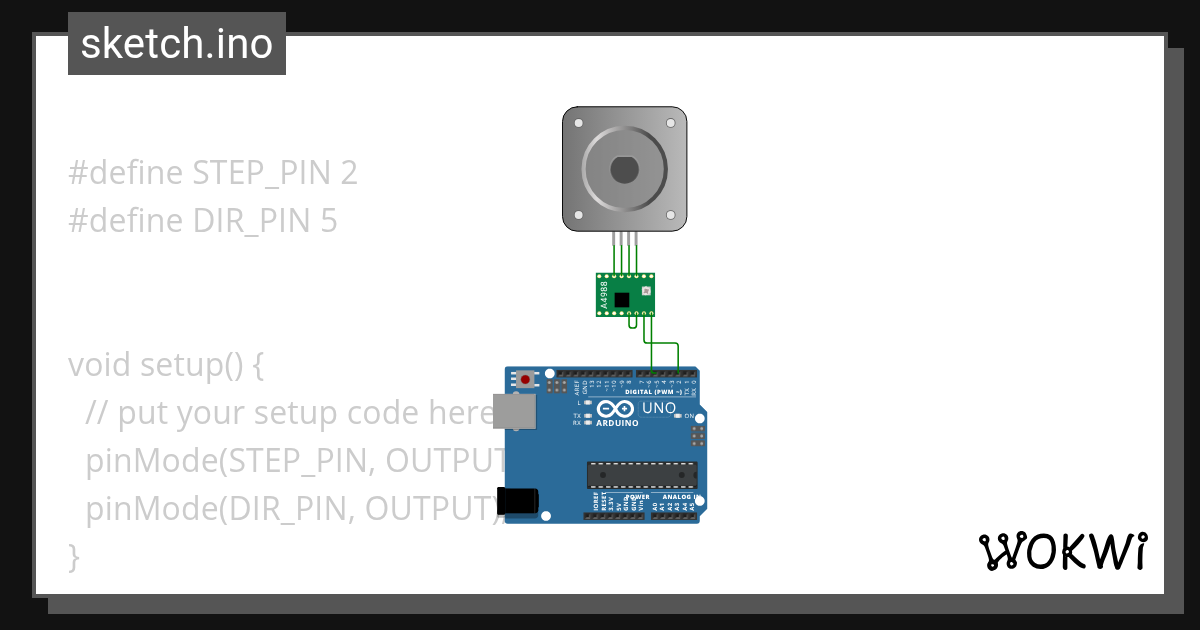 step - Wokwi ESP32, STM32, Arduino Simulator step - Wokwi ESP32, STM32, Arduino Simulator
