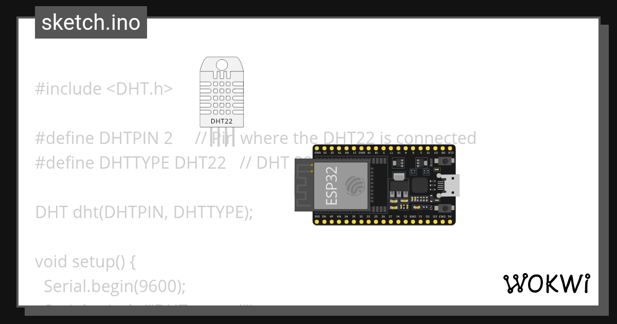 Temperature Wokwi Esp32 Stm32 Arduino Simulator 0191