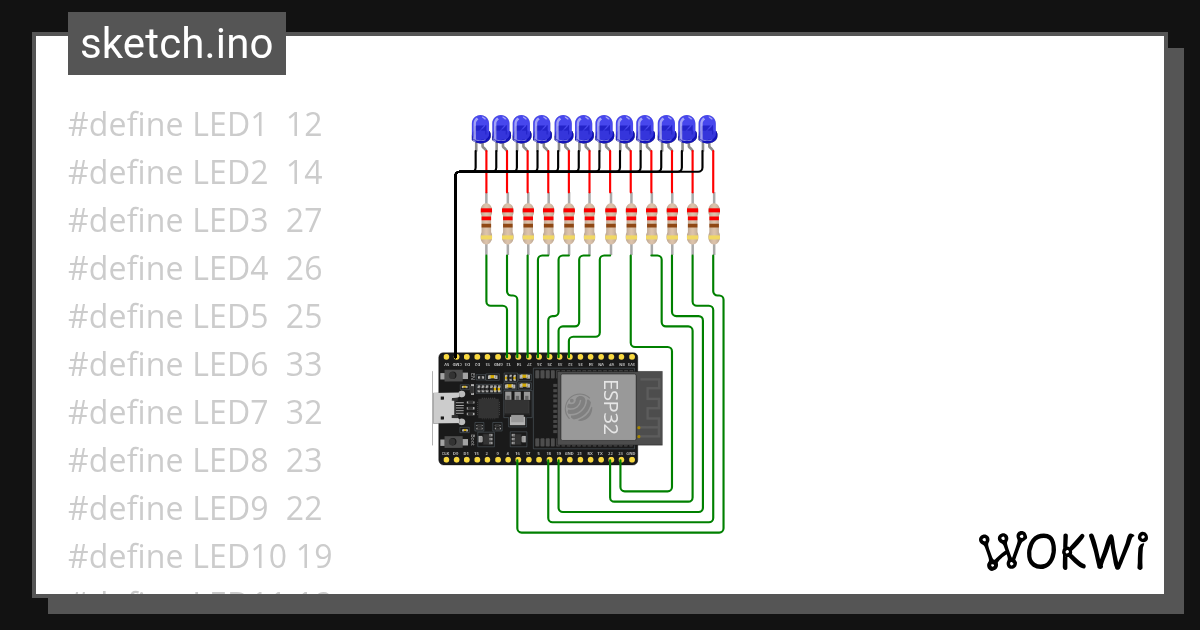 nhom 8 bai 3 - Wokwi ESP32, STM32, Arduino Simulator
