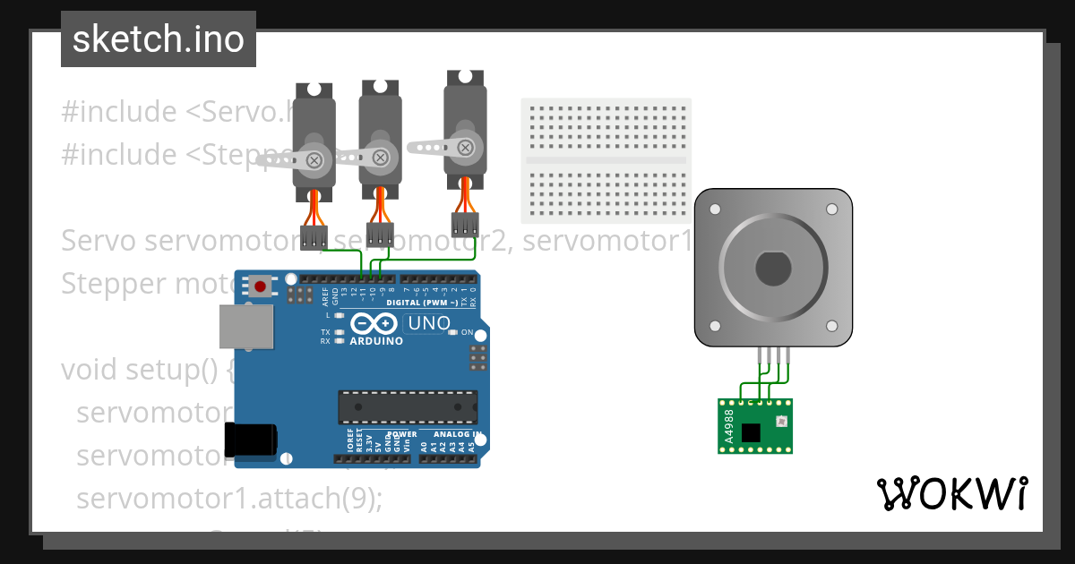 Bobina Wokwi Esp32 Stm32 Arduino Simulator 