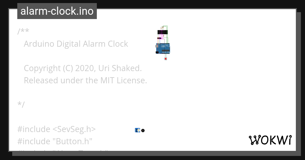 alarm-clock.ino Copy - Wokwi ESP32, STM32, Arduino Simulator