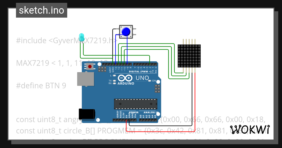 smiles_btn Copy2 Copy (2) - Wokwi ESP32, STM32, Arduino Simulator