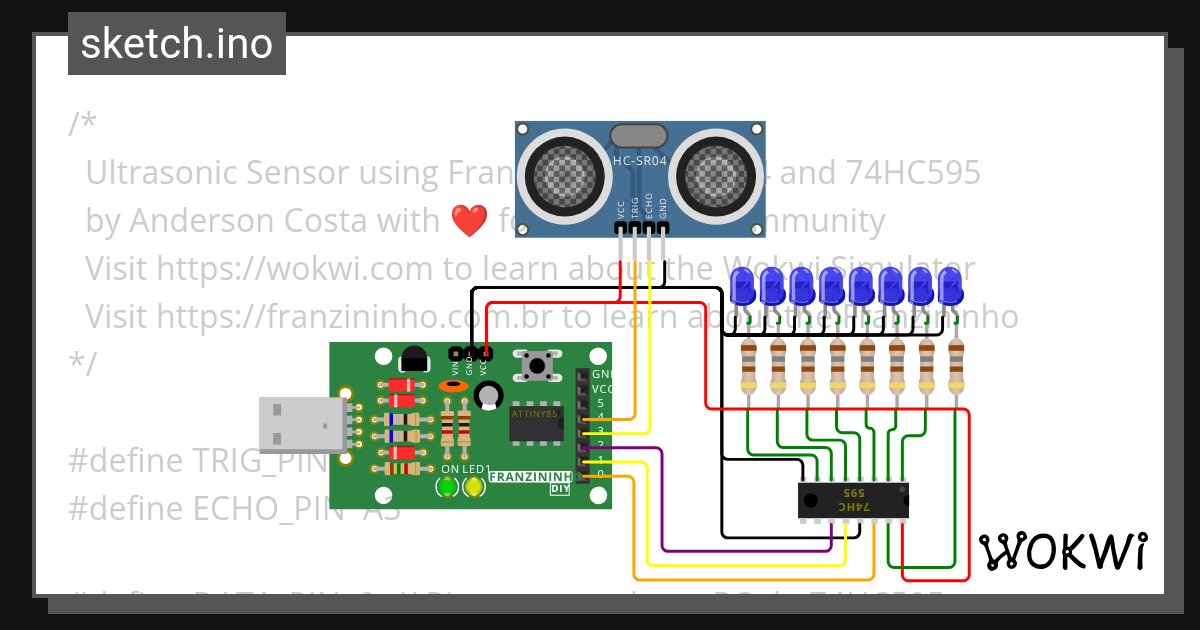 solar - Wokwi ESP32, STM32, Arduino Simulator
