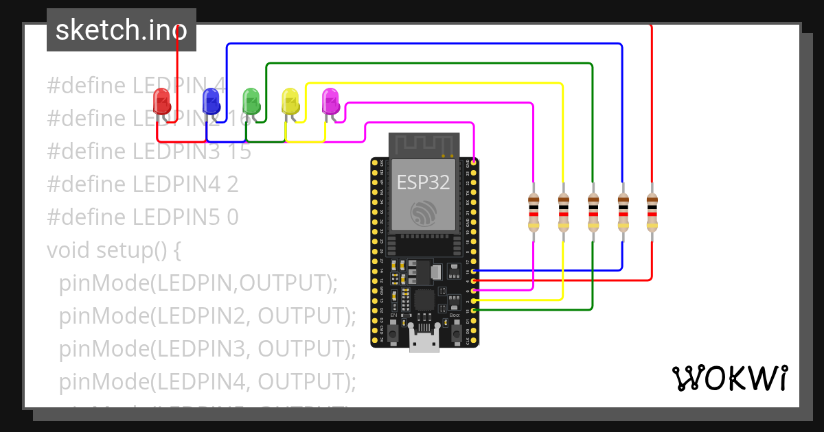 GROUP IOT - Wokwi ESP32, STM32, Arduino Simulator