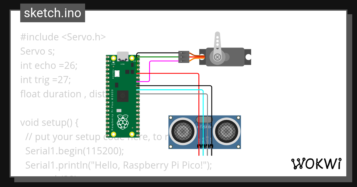 task1 - Wokwi ESP32, STM32, Arduino Simulator