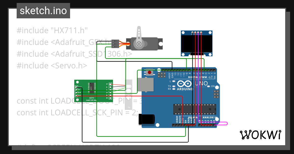 Hx711areeya Naunnoi62010310683 Wokwi Esp32 Stm32 Arduino Simulator 2762