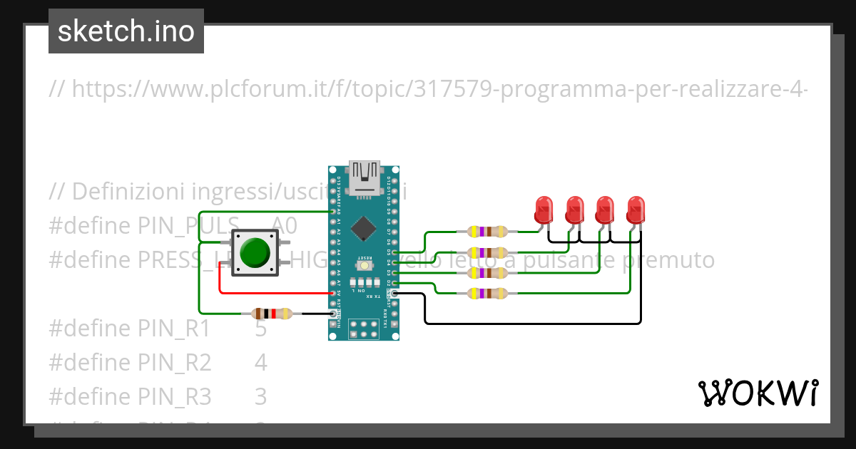 Wokwi - Online ESP32, STM32, Arduino Simulator