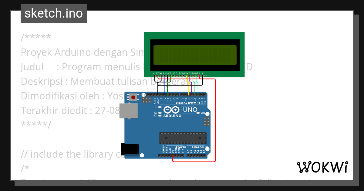 Wokwi - Online ESP32, STM32, Arduino Simulator