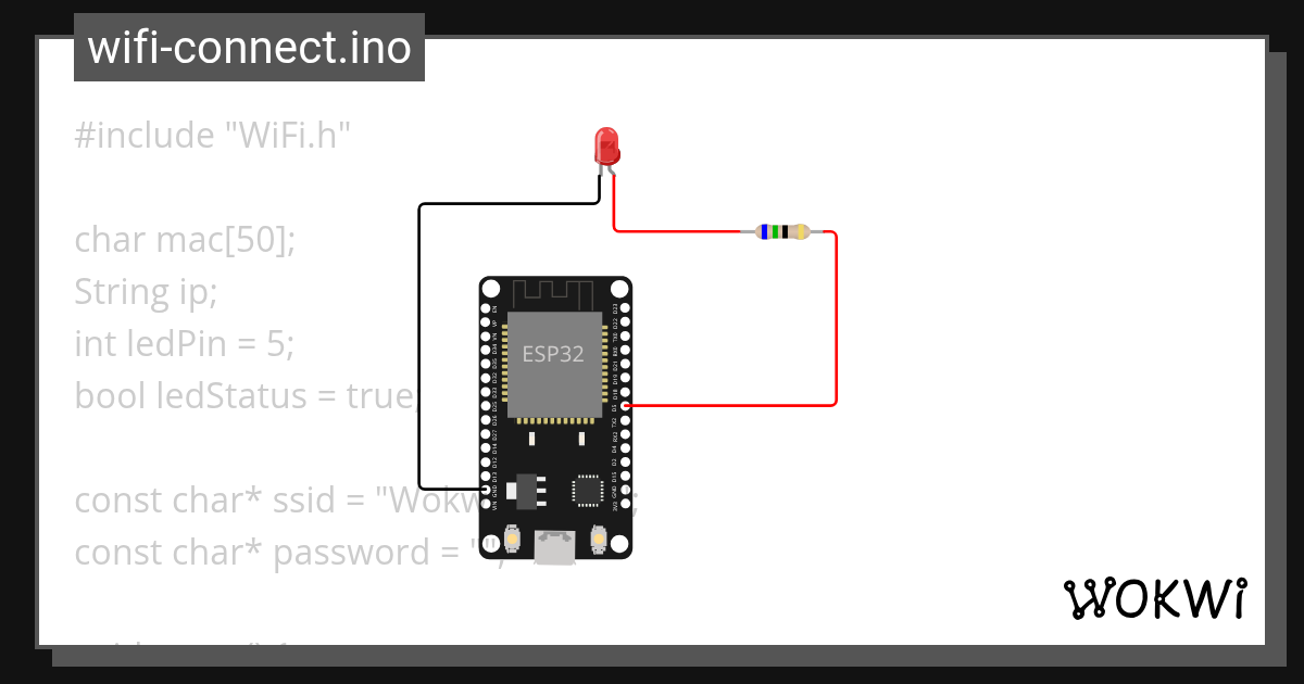 BAScii-ESP32-WiFi Copy - Wokwi ESP32, STM32, Arduino Simulator