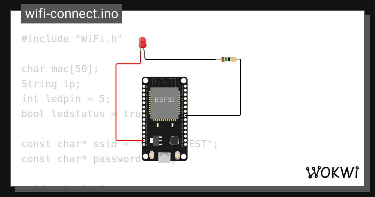 Bascii Esp32 Wifi Copy Wokwi Esp32 Stm32 Arduino Simulator 7824