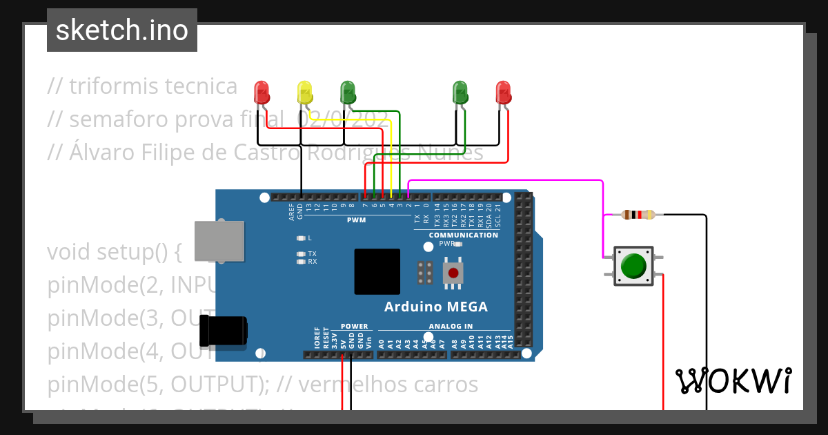 Wokwi - Online ESP32, STM32, Arduino Simulator Wokwi - Online ESP32, STM32, Arduino Simulator