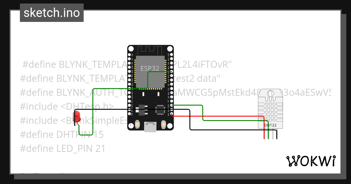 ESP32 Copy - Wokwi ESP32, STM32, Arduino Simulator